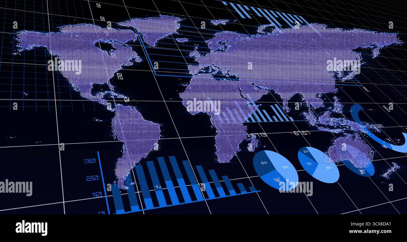 Infographic dashboard graphic charts hi-res stock photography and ...