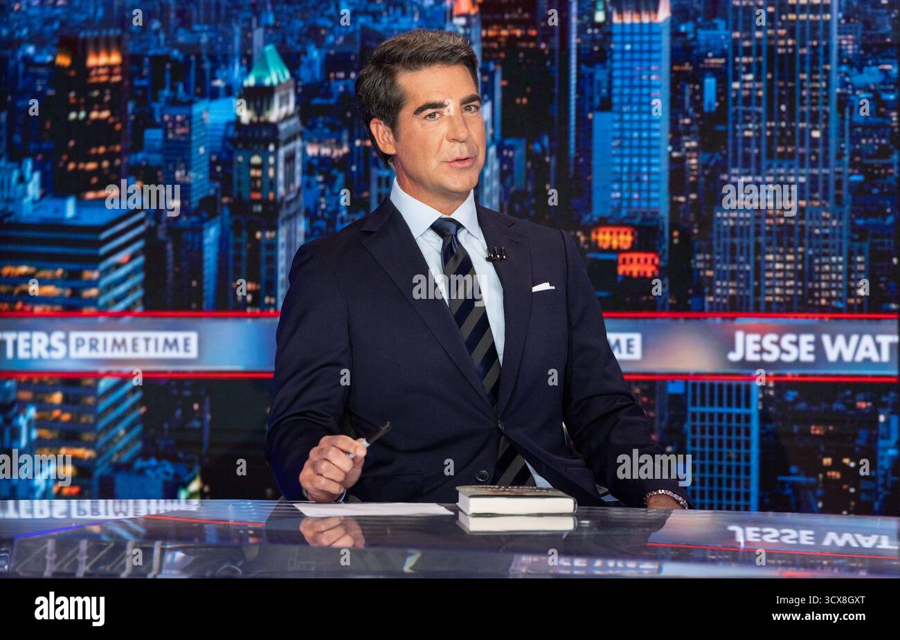 Jesse Watters hosts "Jesse Watters Primetime" on Monday, Oct. 13, 2025 ...