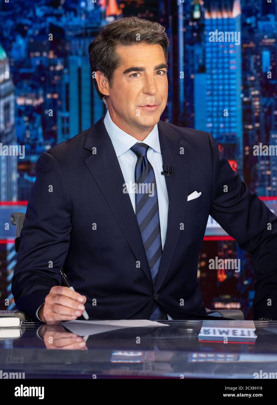 Jesse Watters hosts "Jesse Watters Primetime" on Monday, Oct. 13, 2025 ...