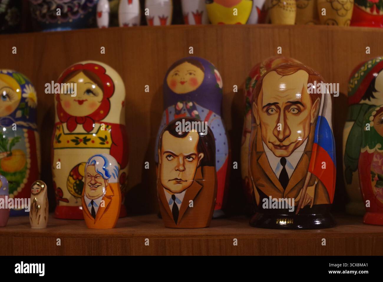 Figure russian president vladimir hi-res stock photography and images ...