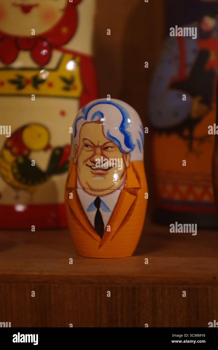 Its boris toy doll hi-res stock photography and images - Alamy