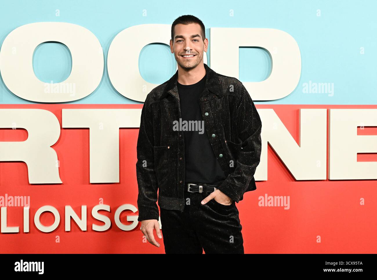 Matt Rogers attends the special screening of "Good Fortune" at AMC ...
