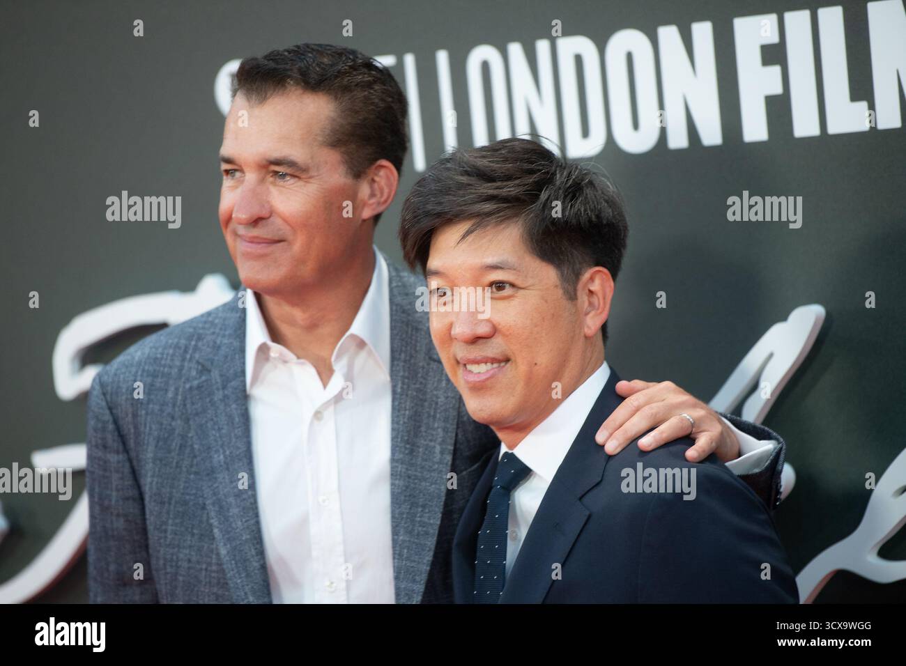 London, UK. 13 Oct, 2025. Pictured: Producer Scott Stuber and Netflix ...