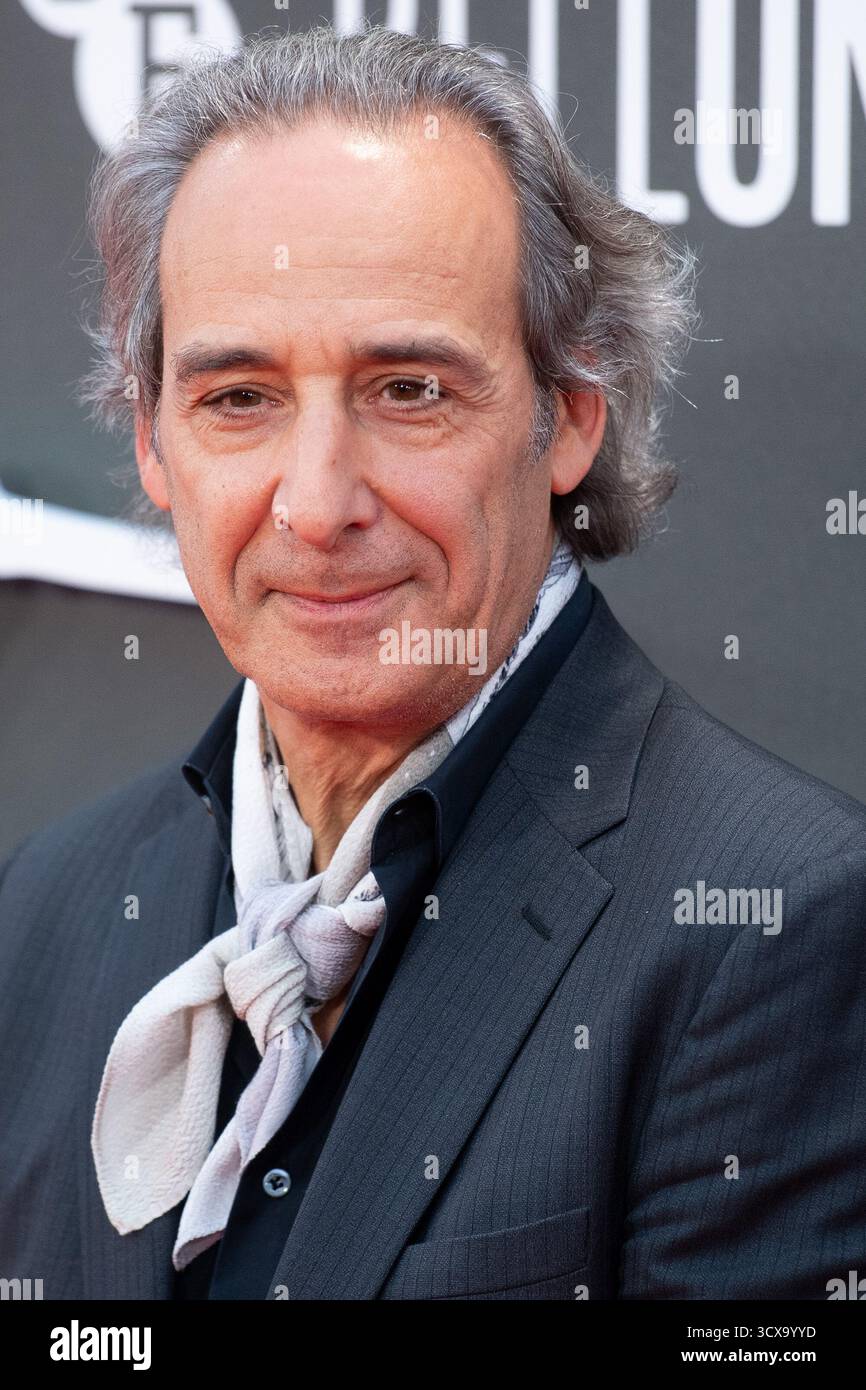 London, UK. 13 Oct, 2025. Pictured: Composer Alexandre Desplat attends ...