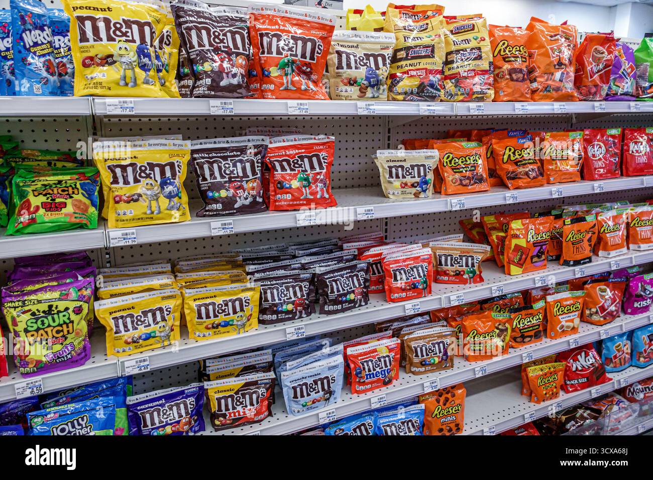Cvs pharmacy candy section closeup hi-res stock photography and images ...