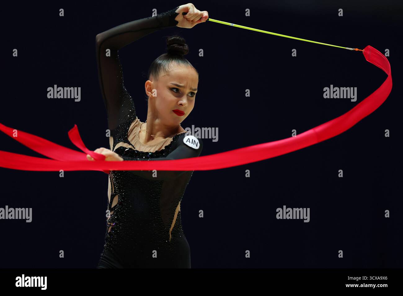Tokyo, Japan. 13th Oct, 2025. Mariia Borisova (AIN) Rhythmic Gymnastics ...
