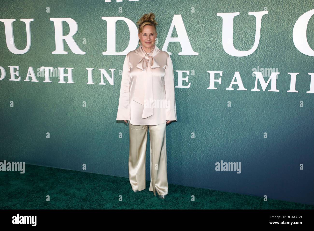 Actor Patricia Arquette attends the premiere of Hulu's "Murdaugh: Death ...
