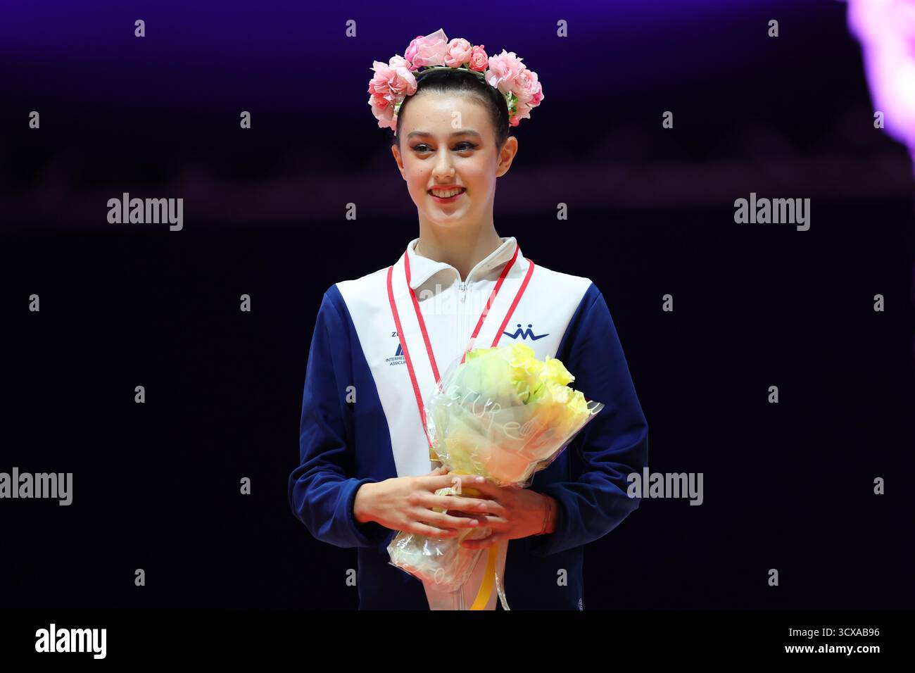 Tokyo, Japan. 13th Oct, 2025. Bindi GINEVRA (ITA) Rhythmic Gymnastics ...