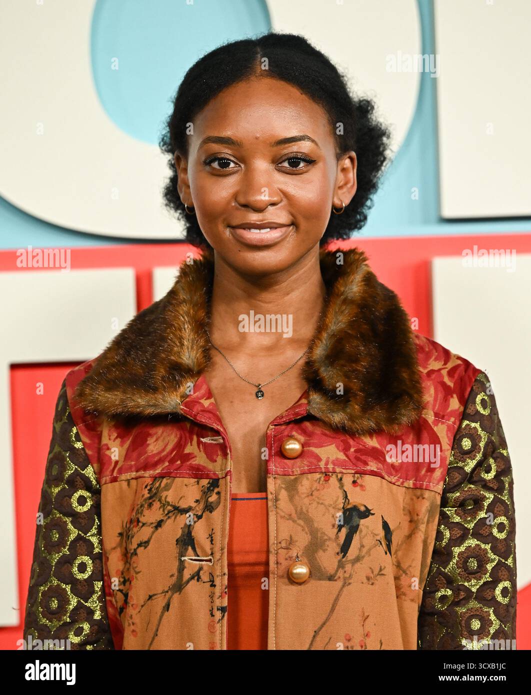 Amanda Gordon attends the special screening of "Good Fortune" at AMC ...