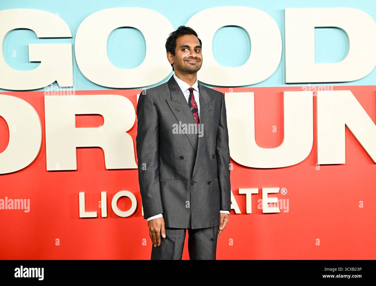 Aziz Ansari attends the special screening of "Good Fortune" at AMC ...