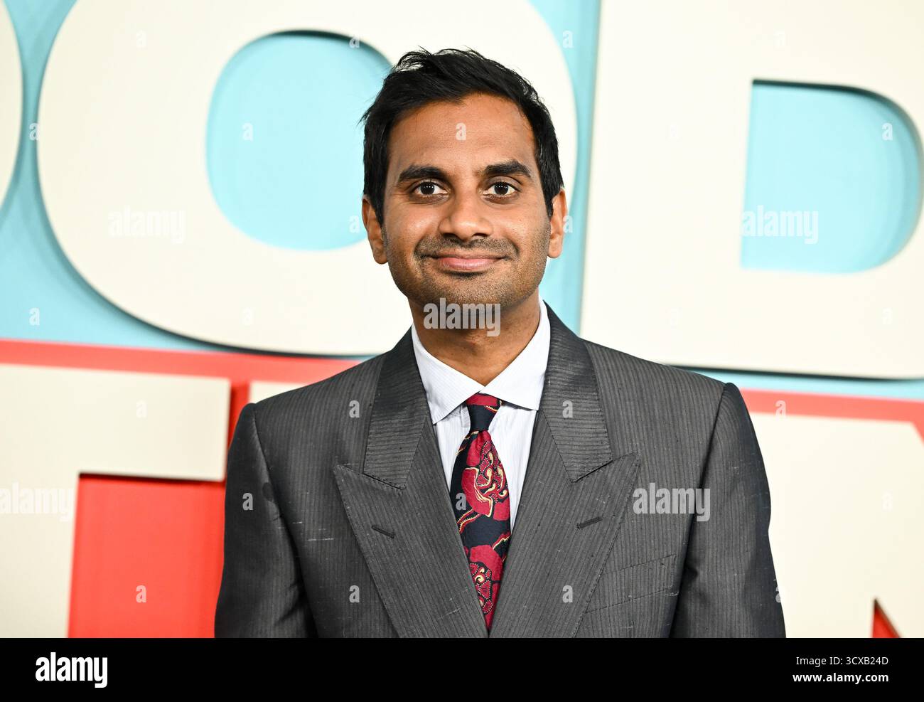 Aziz Ansari attends the special screening of "Good Fortune" at AMC ...