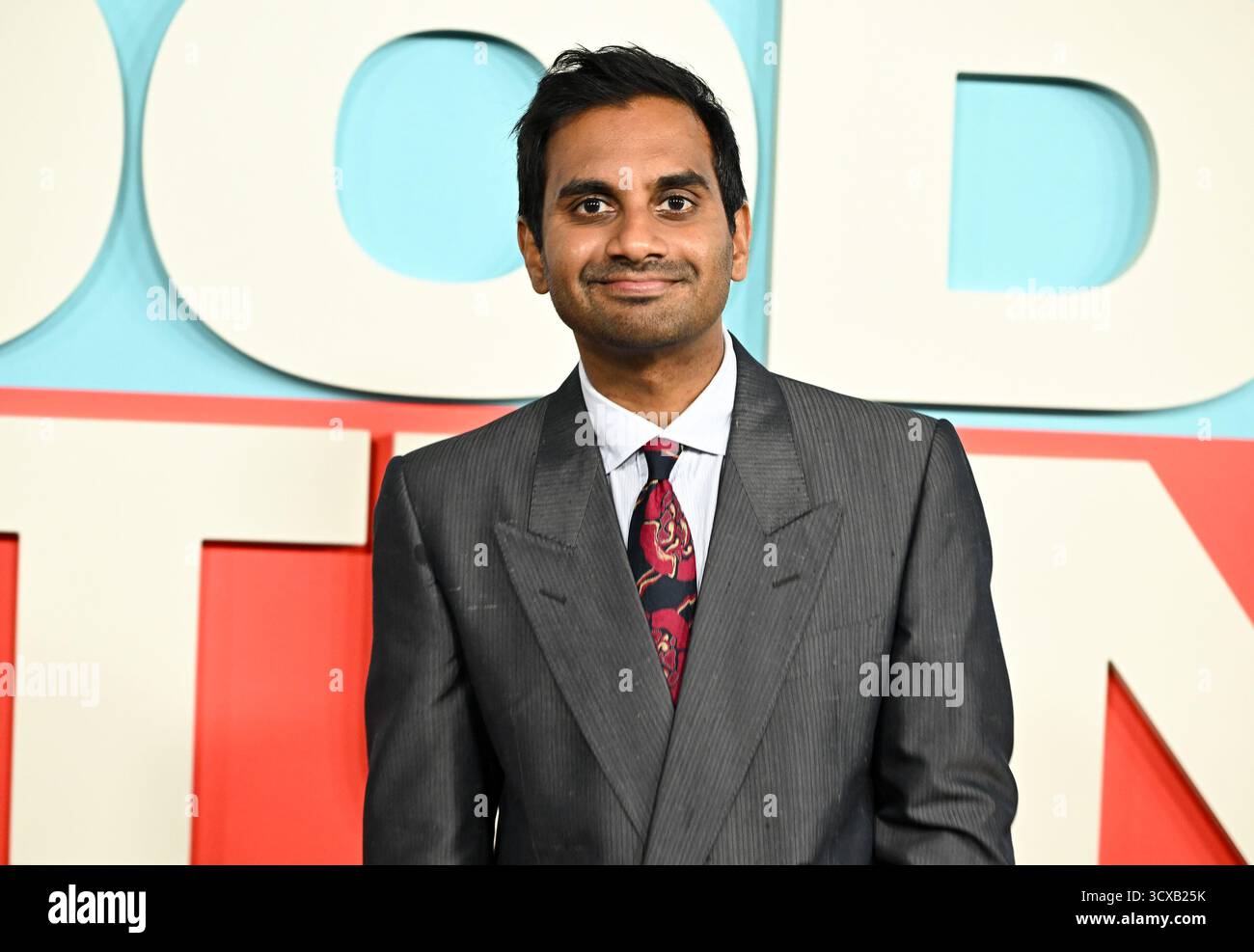 Aziz Ansari attends the special screening of "Good Fortune" at AMC ...