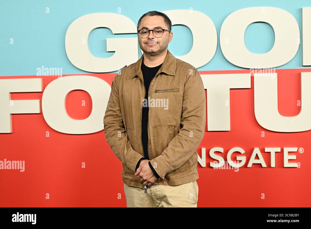 Joe Mande attends the special screening of "Good Fortune" at AMC ...
