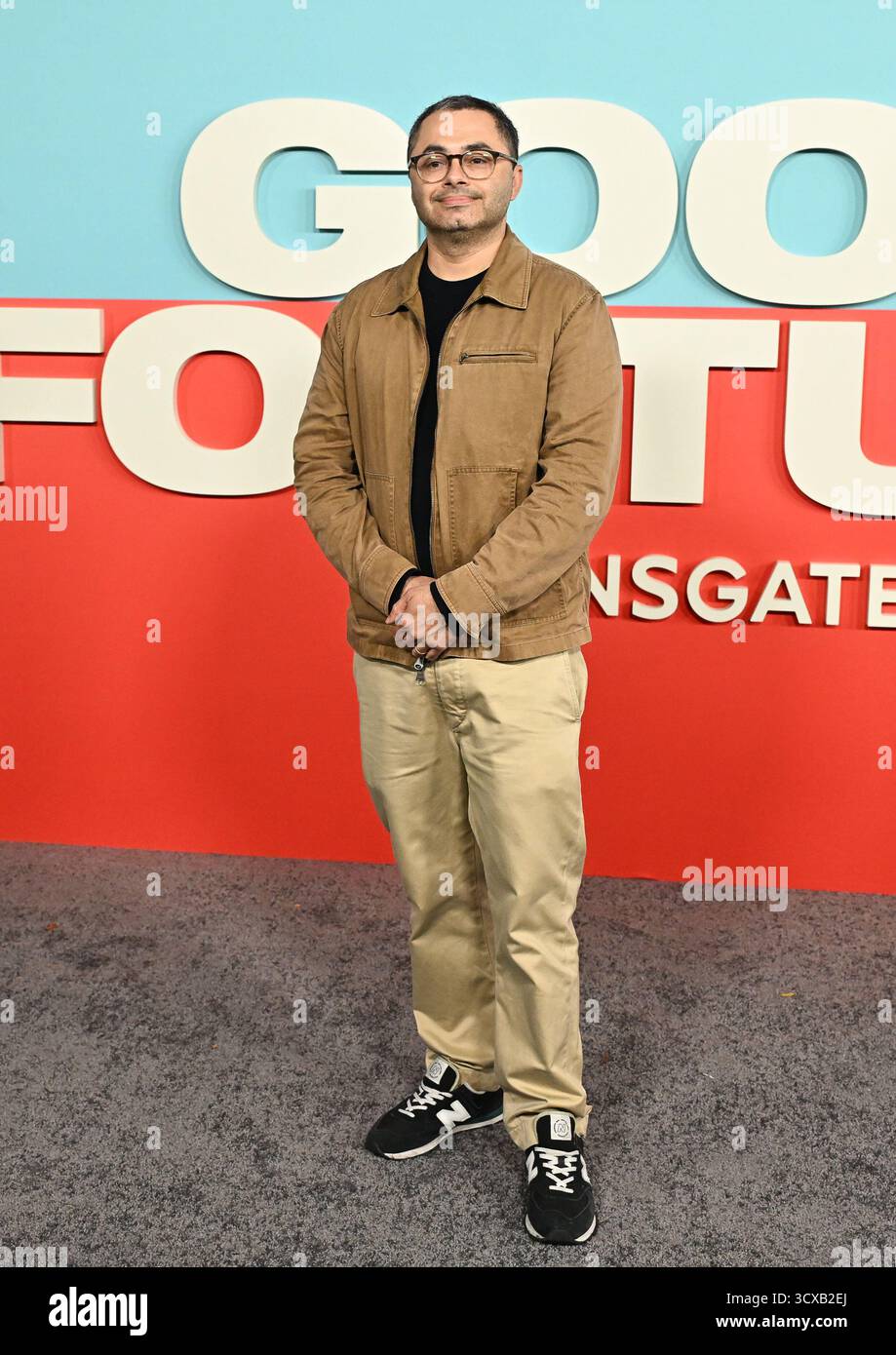 Joe Mande attends the special screening of "Good Fortune" at AMC ...