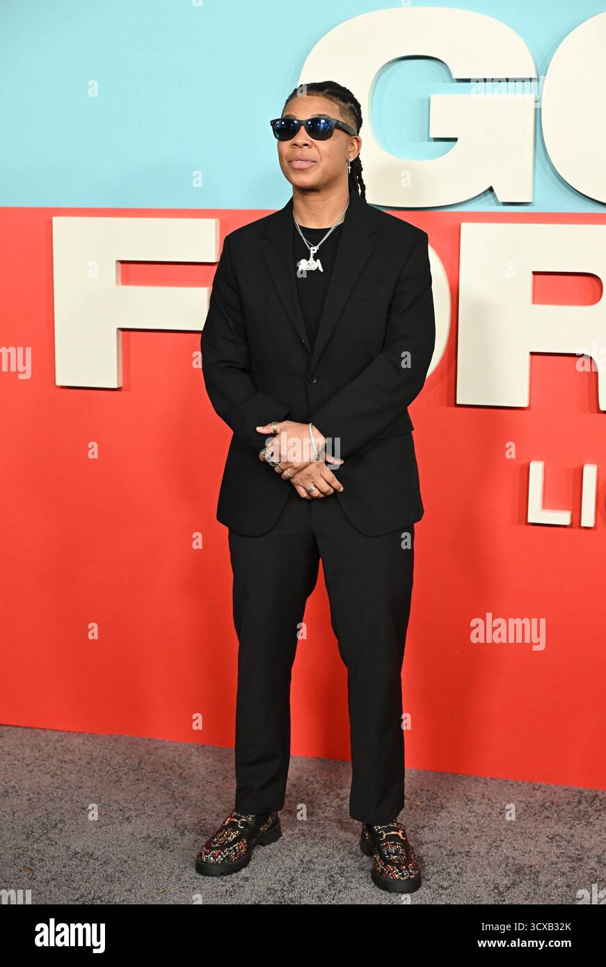 Punkie Johnson attends the special screening of "Good Fortune" at AMC ...