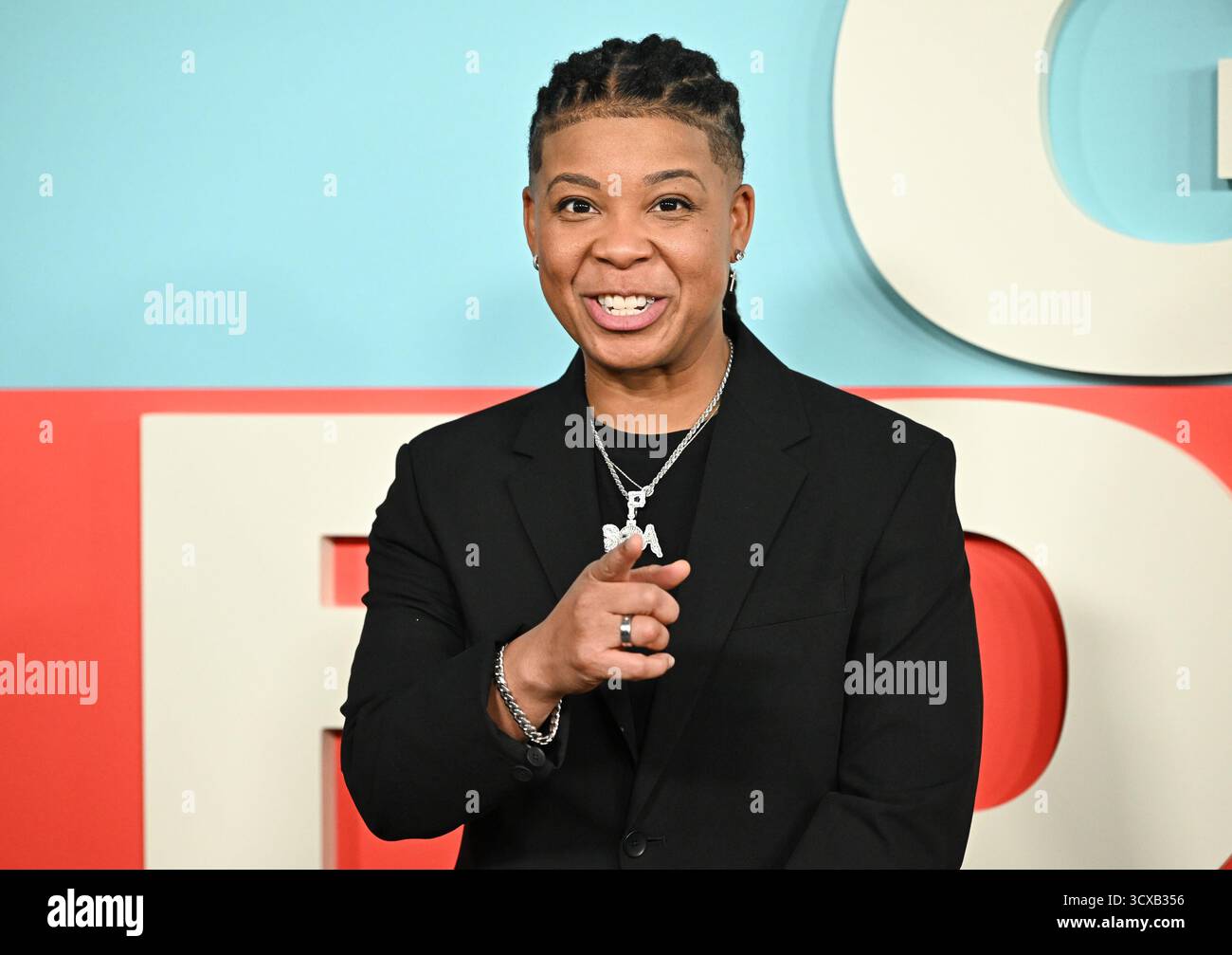 Punkie Johnson attends the special screening of "Good Fortune" at AMC ...