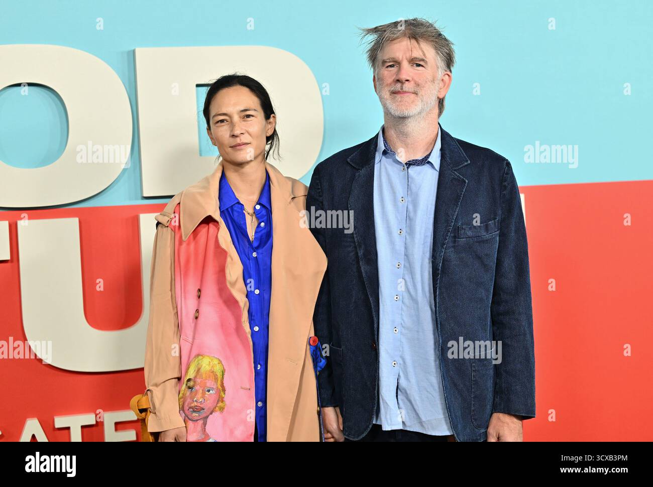 Christina Topsoe, left, and James Murphy attend the special screening ...