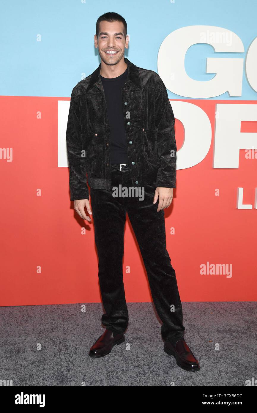New York, USA. 13th Oct, 2025. Matt Rogers attends Lionsgate's 'Good ...