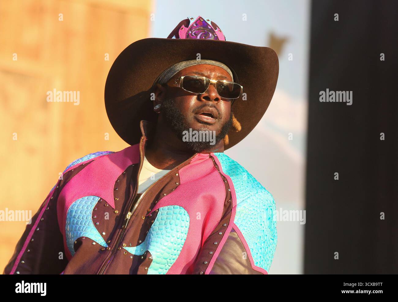 T-Pain performs during weekend two of the Austin City Limits Music ...
