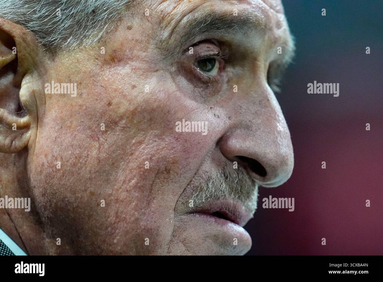 Atlanta Falcons owner Arthur Blank watches play between the Atlanta ...