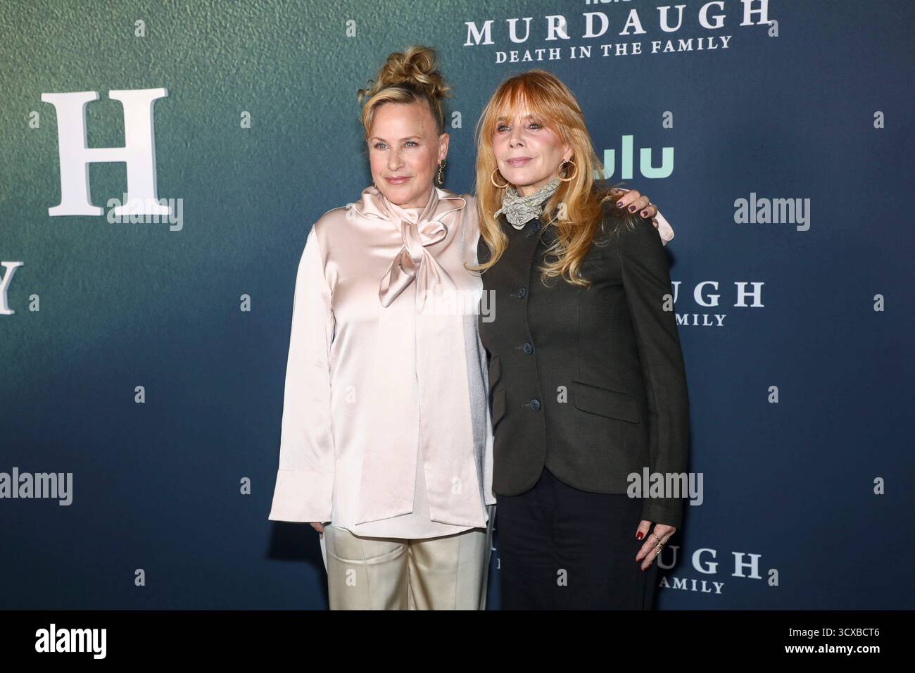 Actors Patricia Arquette, left, and Rosanna Arquette attend the ...