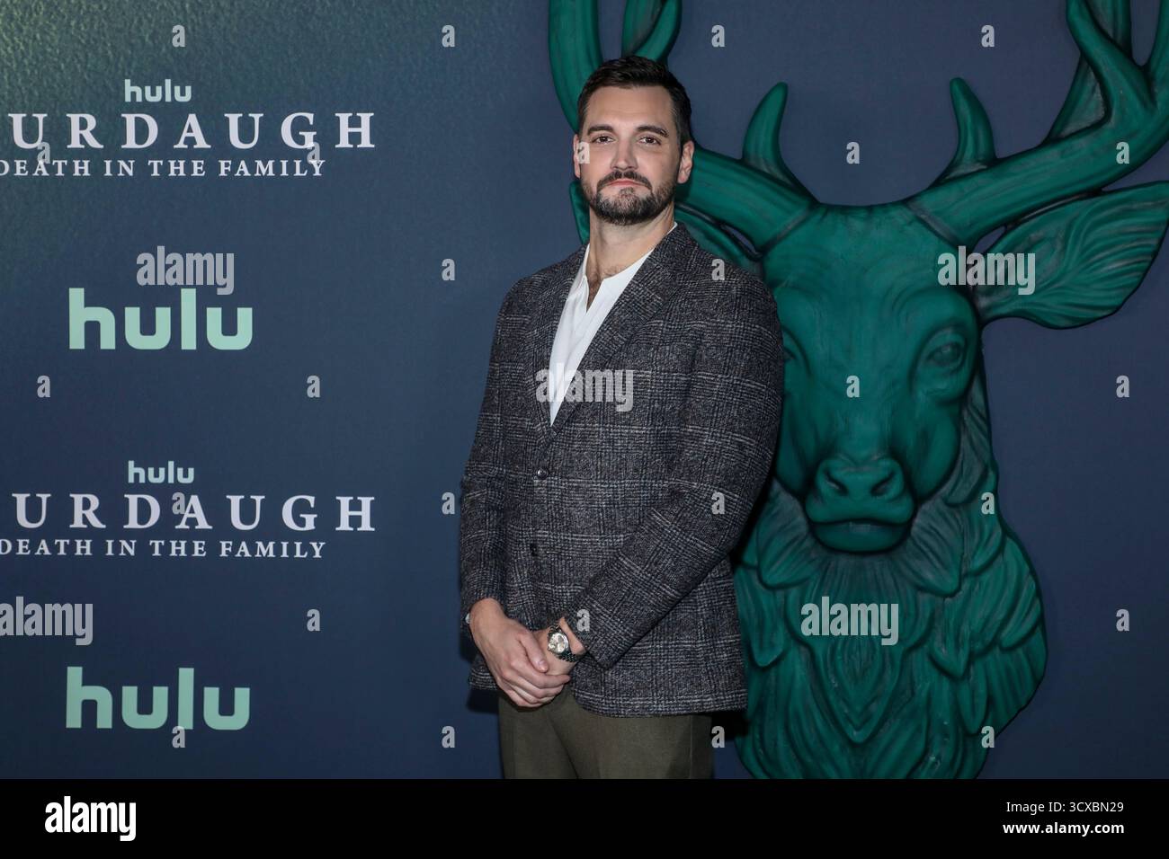 Executive producer Michael D. Fuller attends the premiere of Hulu's ...