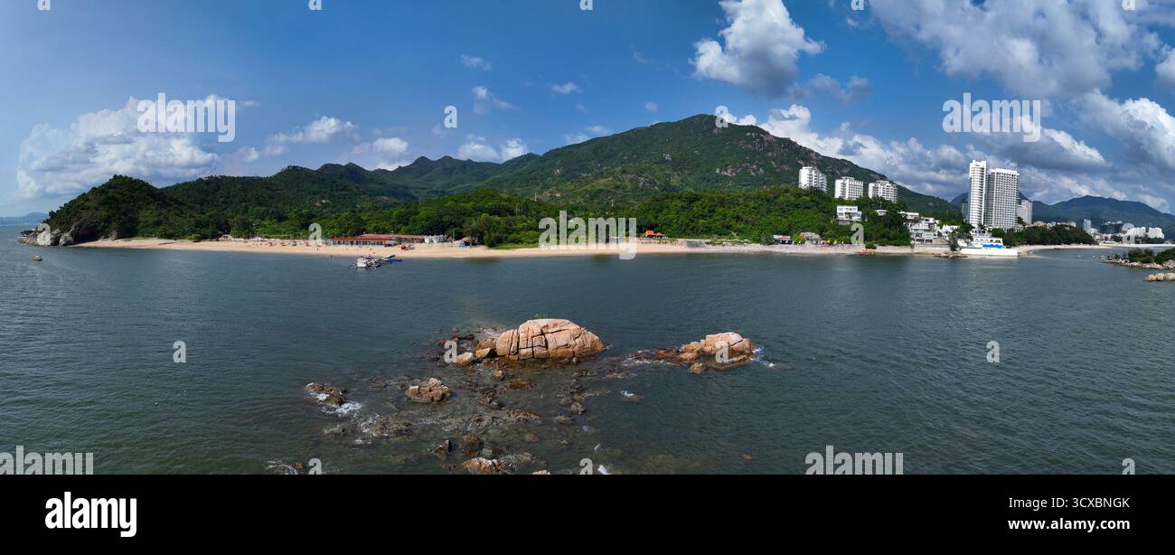 Jinhai bay tourist resort hi-res stock photography and images - Alamy