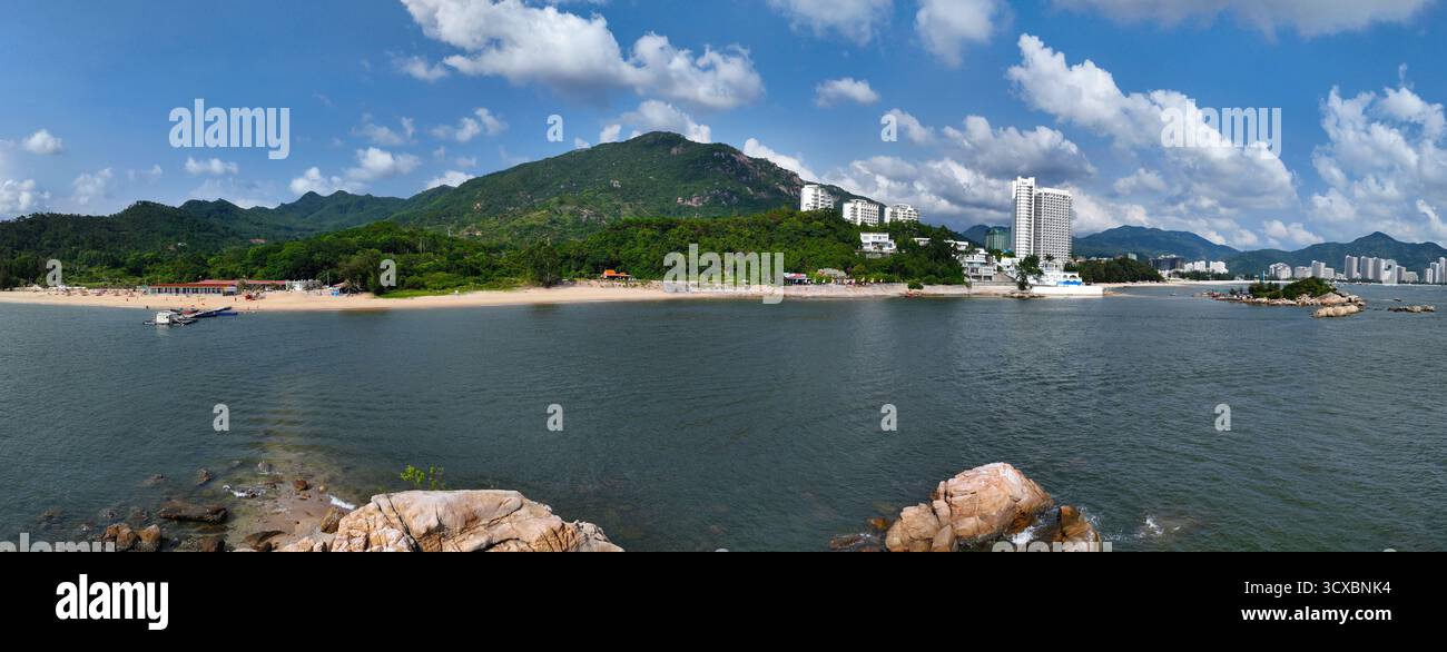 Jinhai bay scenic area hi-res stock photography and images - Alamy