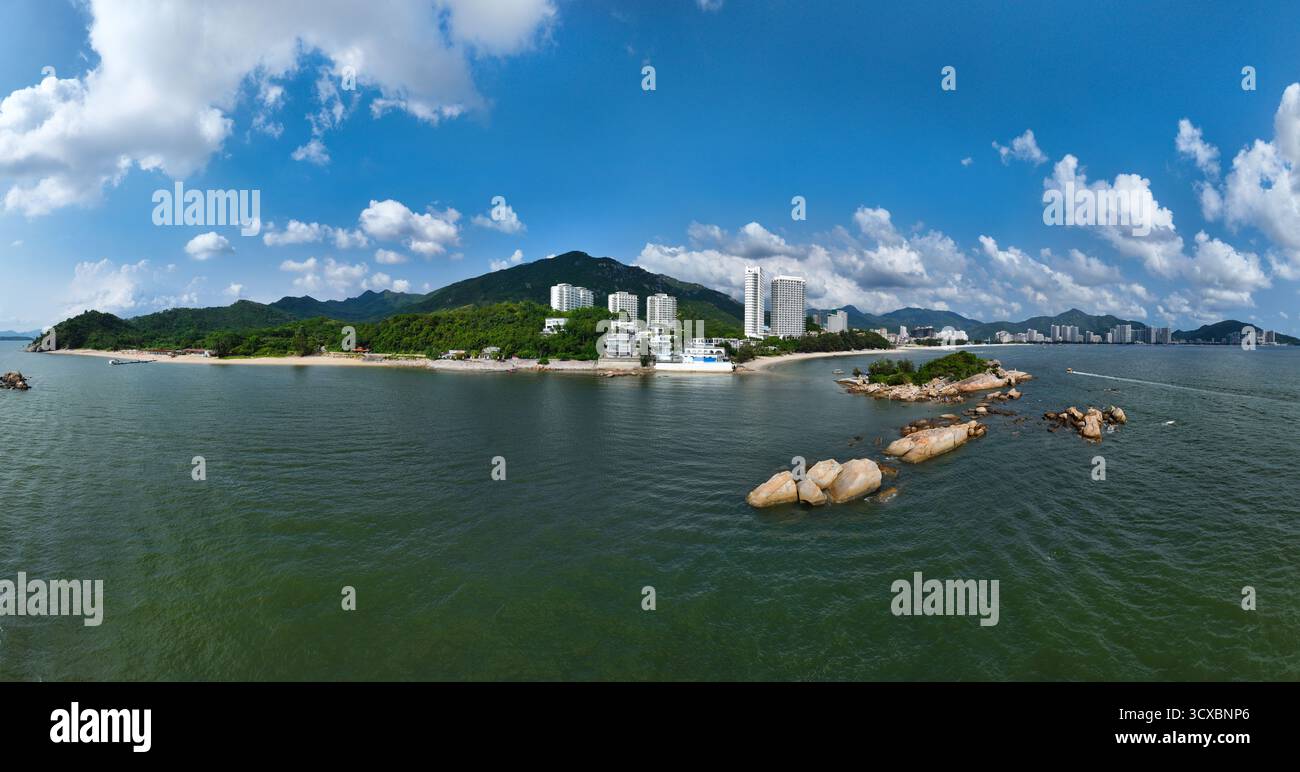 Jinhai bay scenic area hi-res stock photography and images - Alamy