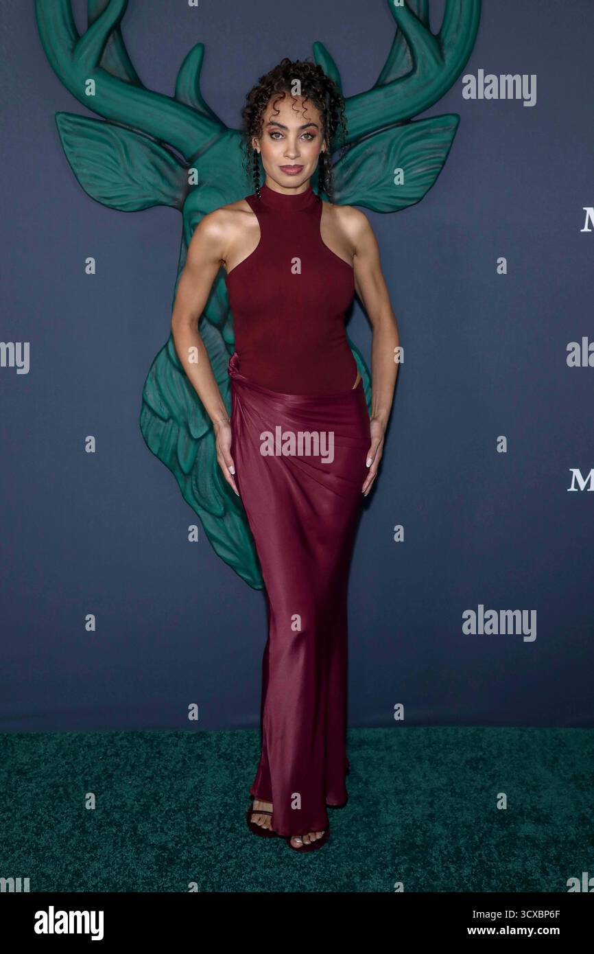 Marissa Hill attends the premiere of Hulu's "Murdaugh: Death in the ...