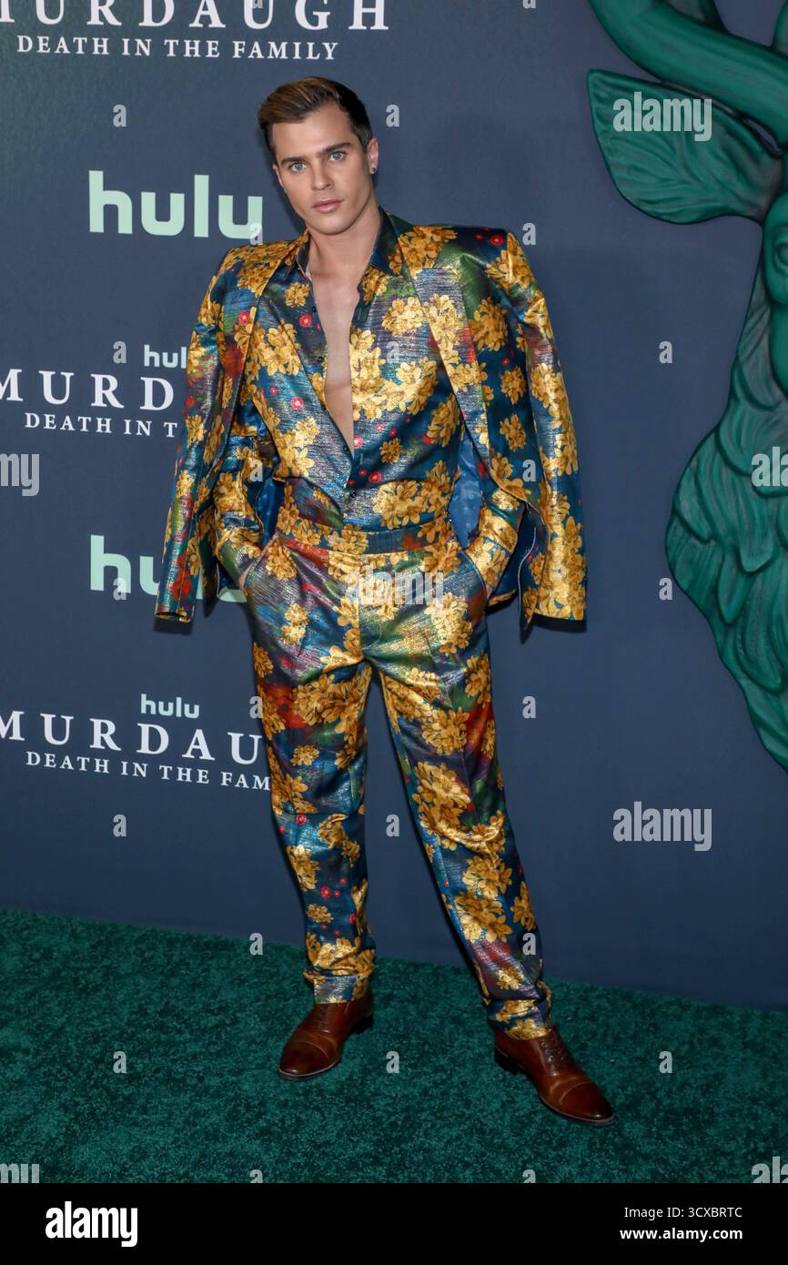 Actor Brandon Cole Bailey attends the premiere of Hulu's "Murdaugh ...