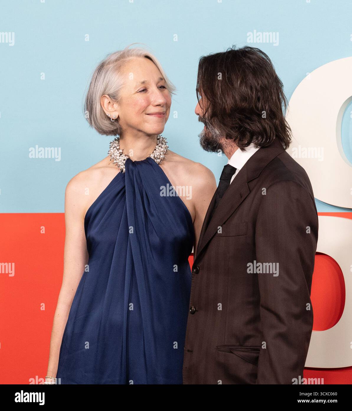 Alexandra Grant and Keanu Reeves attend Lionsgate's 'Good Fortune ...