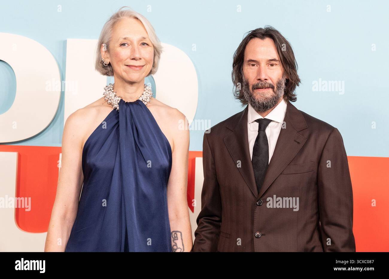 Alexandra Grant and Keanu Reeves attend Lionsgate's 'Good Fortune ...
