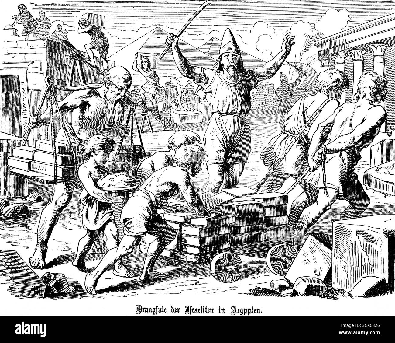 Hard physical labour hi-res stock photography and images - Alamy