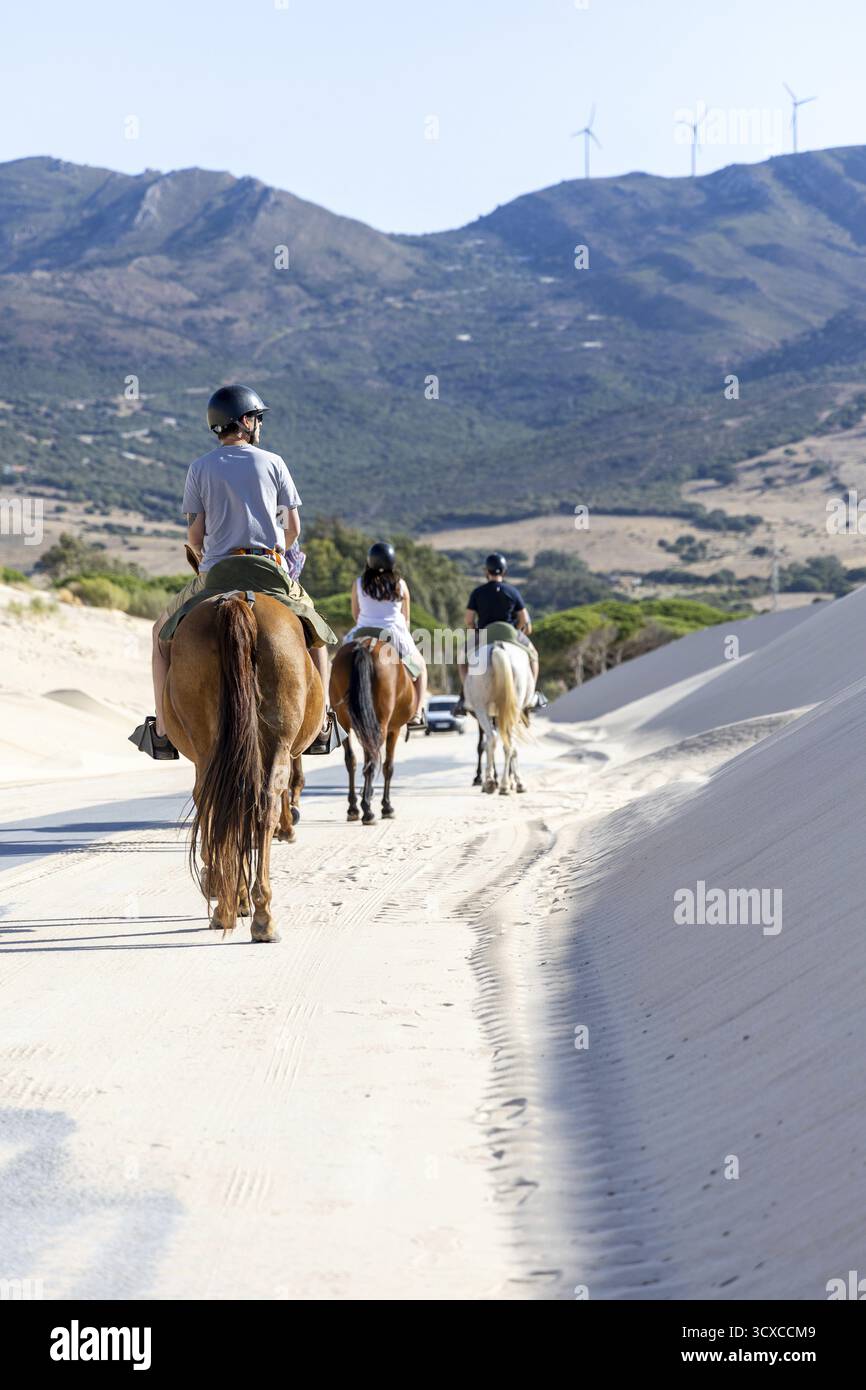Duna de valdevaqueros dune hi-res stock photography and images - Alamy