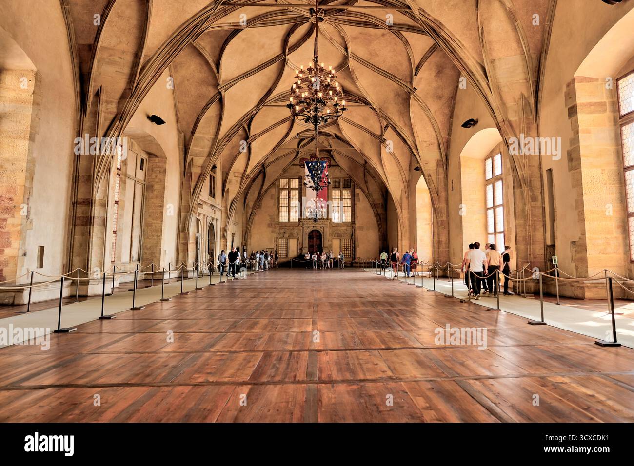 Prague castle interior hi-res stock photography and images - Alamy