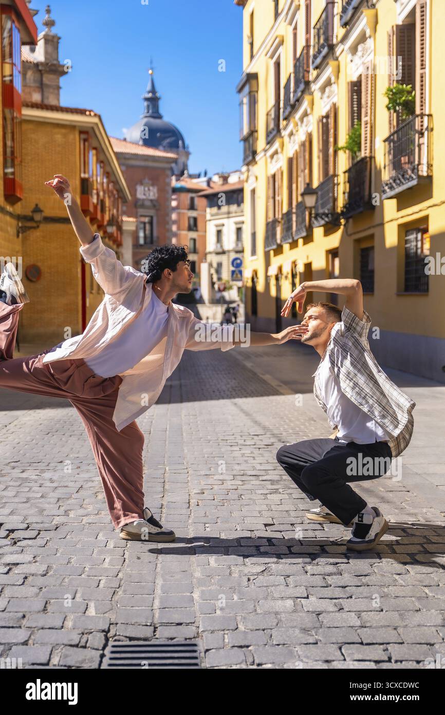 Dancer expressing emotion through hi-res stock photography and images ...