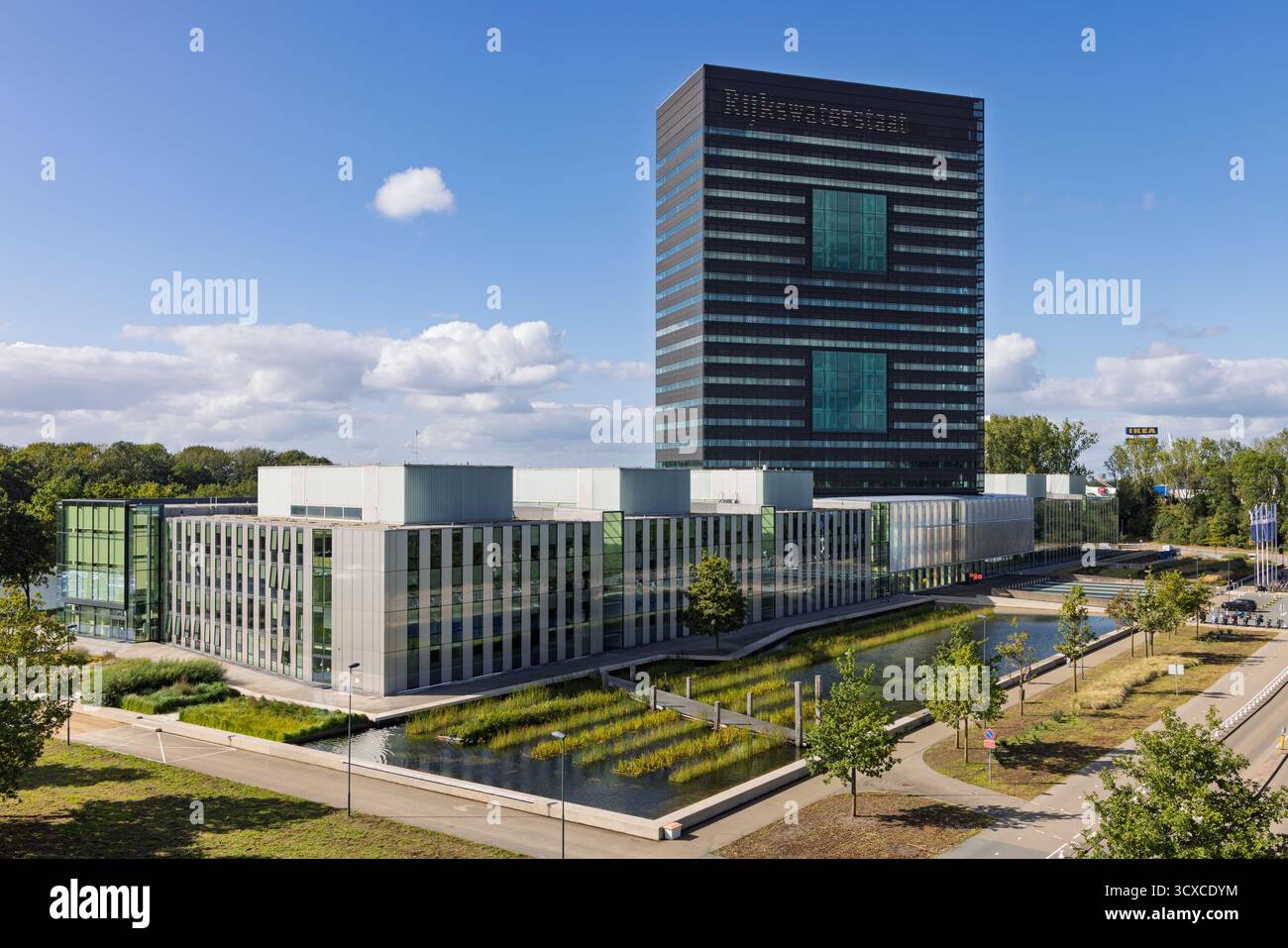 Modern headquarters rijkswaterstaat in hi-res stock photography and ...