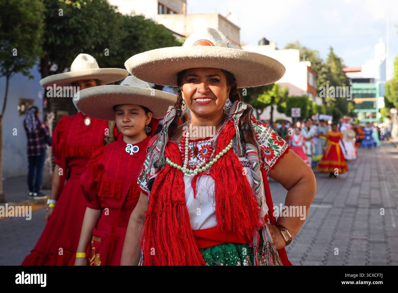 500th Anniversary of the Tlaxcala Founding Escaramuzas from different ...