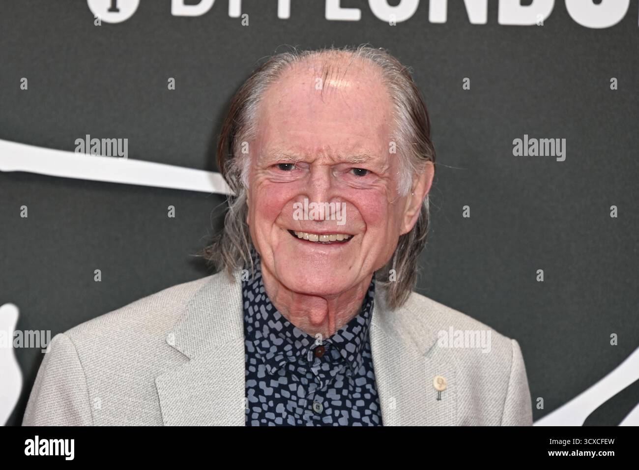 David Bradley attends "Frankenstein" Premiere during the BFI London ...