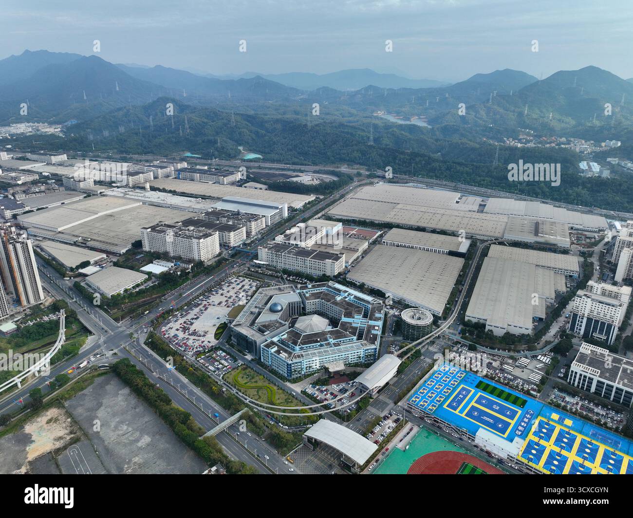 Byd auto headquarters hi-res stock photography and images - Alamy