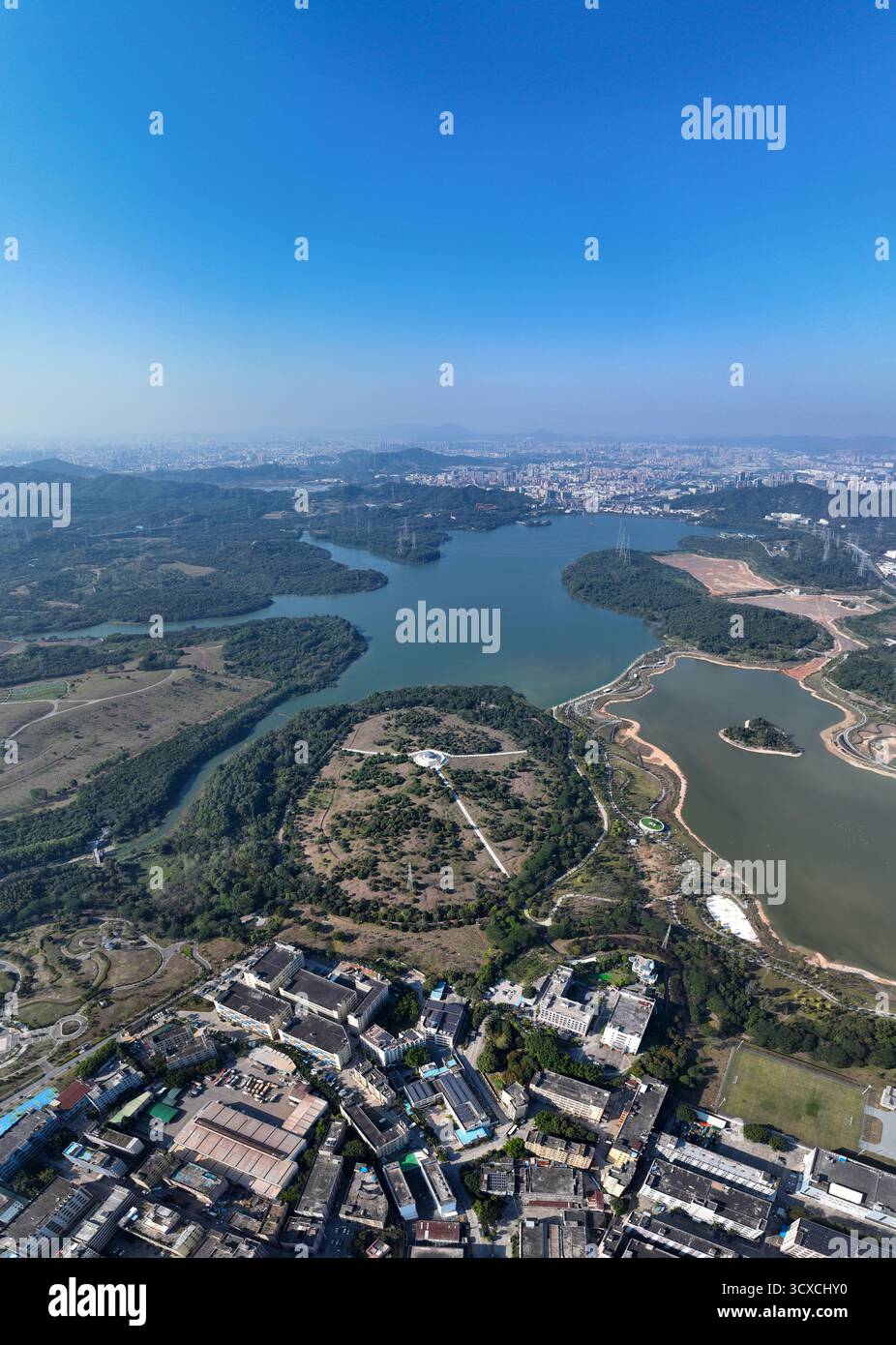 Shiyan wetland park hi-res stock photography and images - Alamy