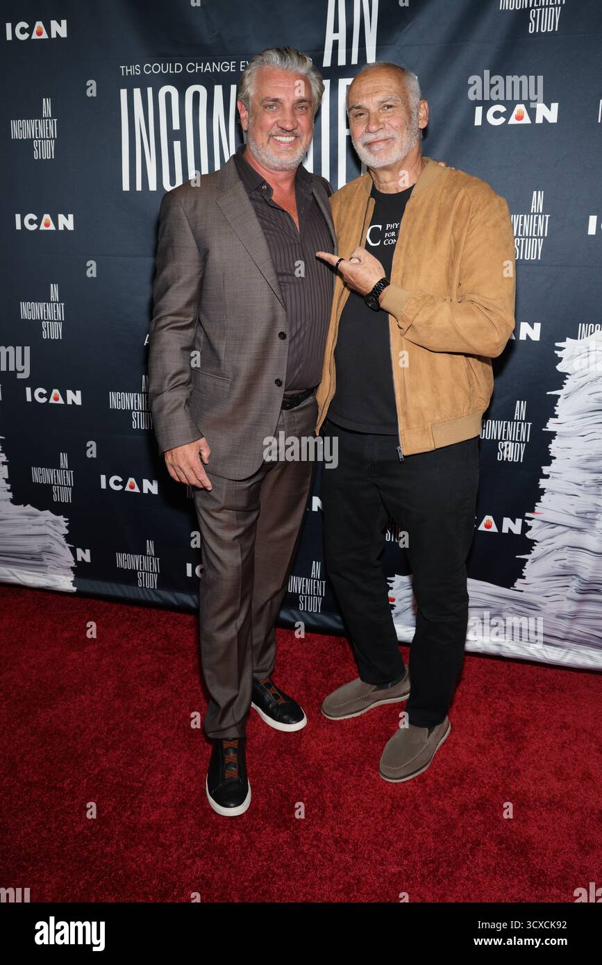 Los Angeles, California, USA. 12th October, 2025. Executive producer ...