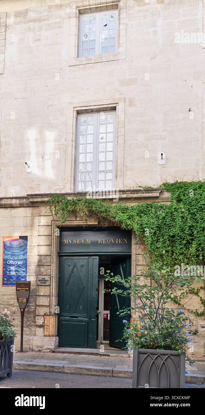 Natural History Museum (Museum Requien), Avignon, France Stock Photo ...