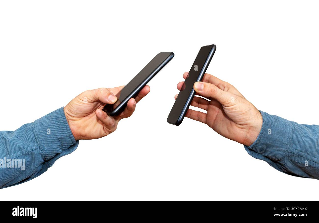 Mobile smartphones app Cut Out Stock Images & Pictures - Alamy