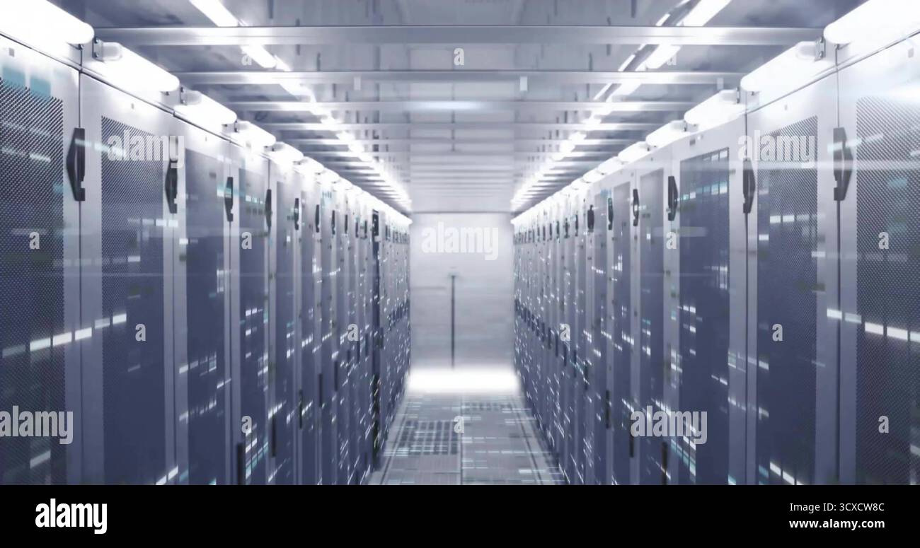 Revealing central data center hi-res stock photography and images - Alamy