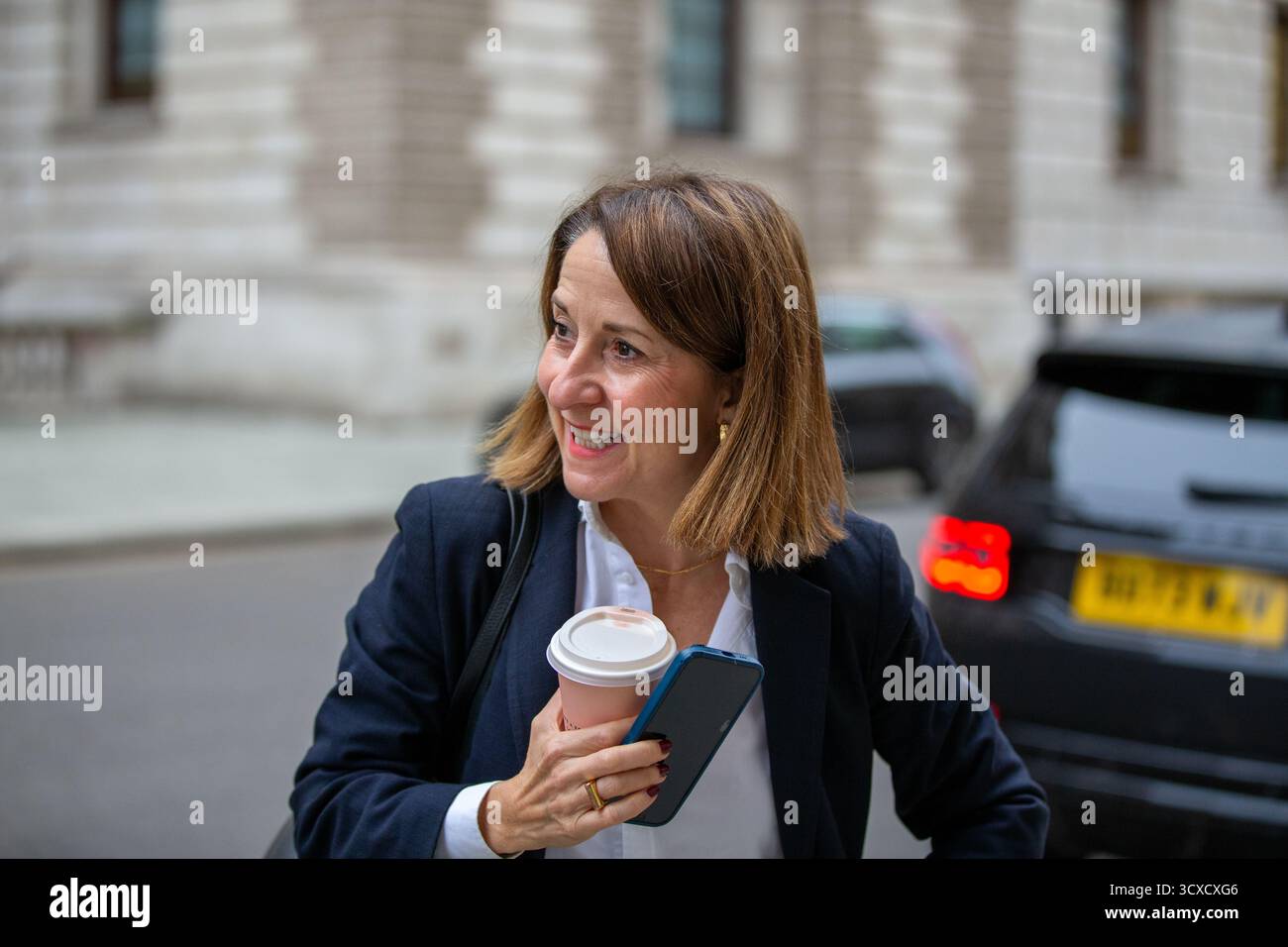 London, UK. 14th Oct, 2025. Liz Kendall - work and pensions secretary ...