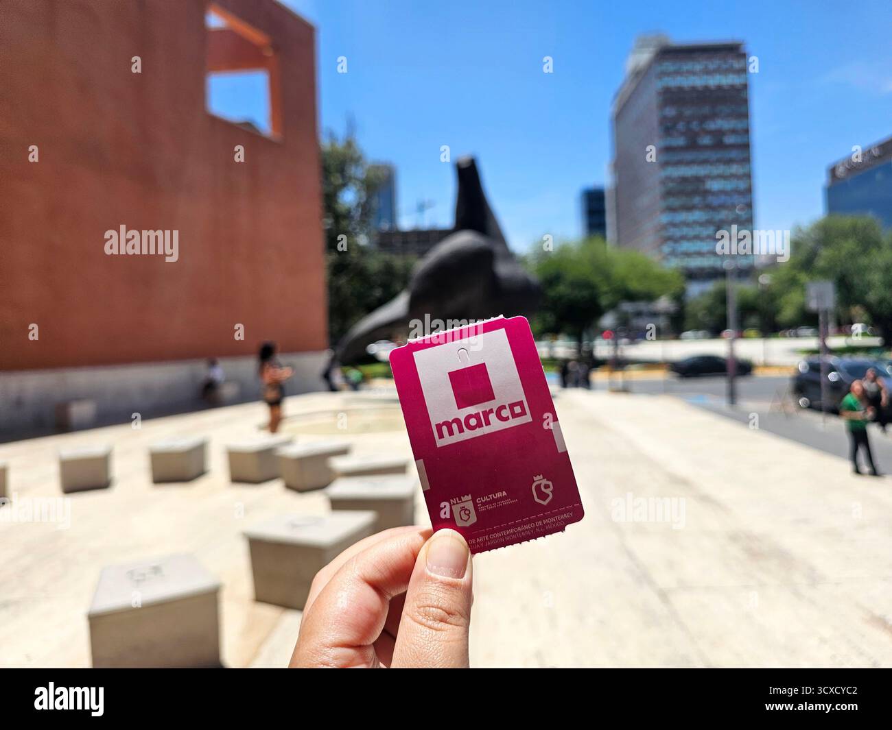 Monterrey, Nuevo Leon, Mexico - Jul 30 2025: Monterrey Museum of ...
