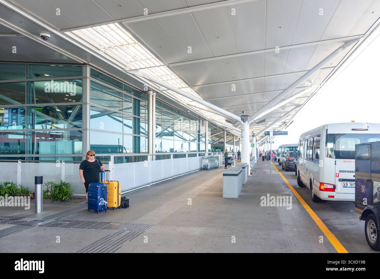International Departures Terminal, Brisbane International Airport (BNE ...