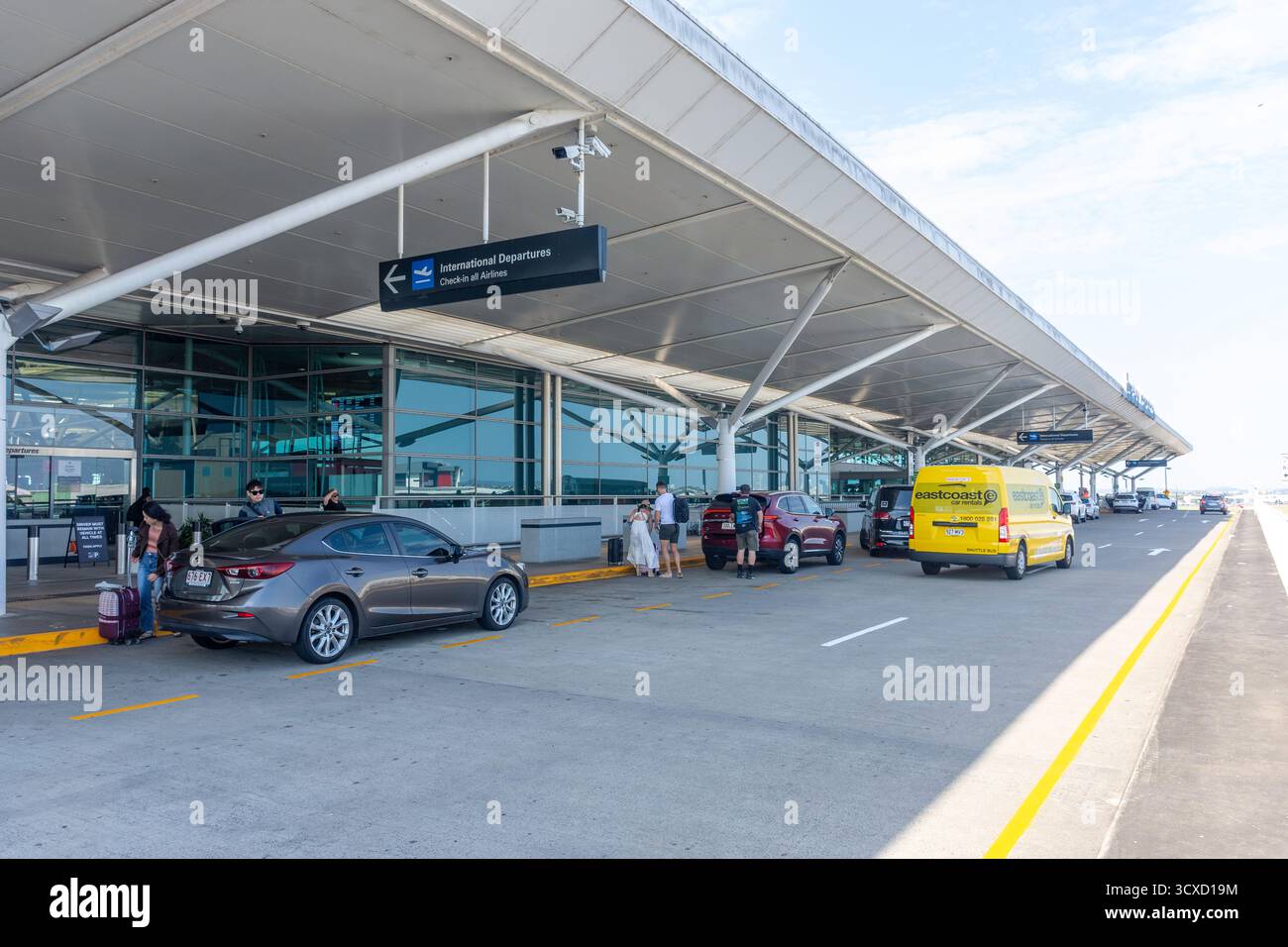 International Departures Terminal, Brisbane International Airport (BNE ...